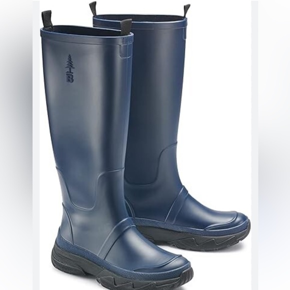 Bass Outdoor | Shoes | Womans Bass Outdoor Wellies Rain Boot Blue ...